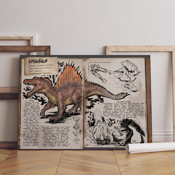 Ark Survival Evolved Posters - Etsy