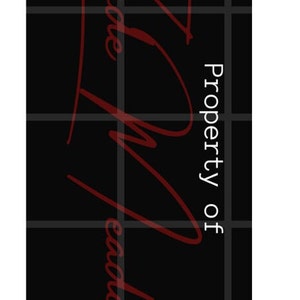 Zade Meadows Bookmarks | Haunting Adeline, Dark Romance (digital ...