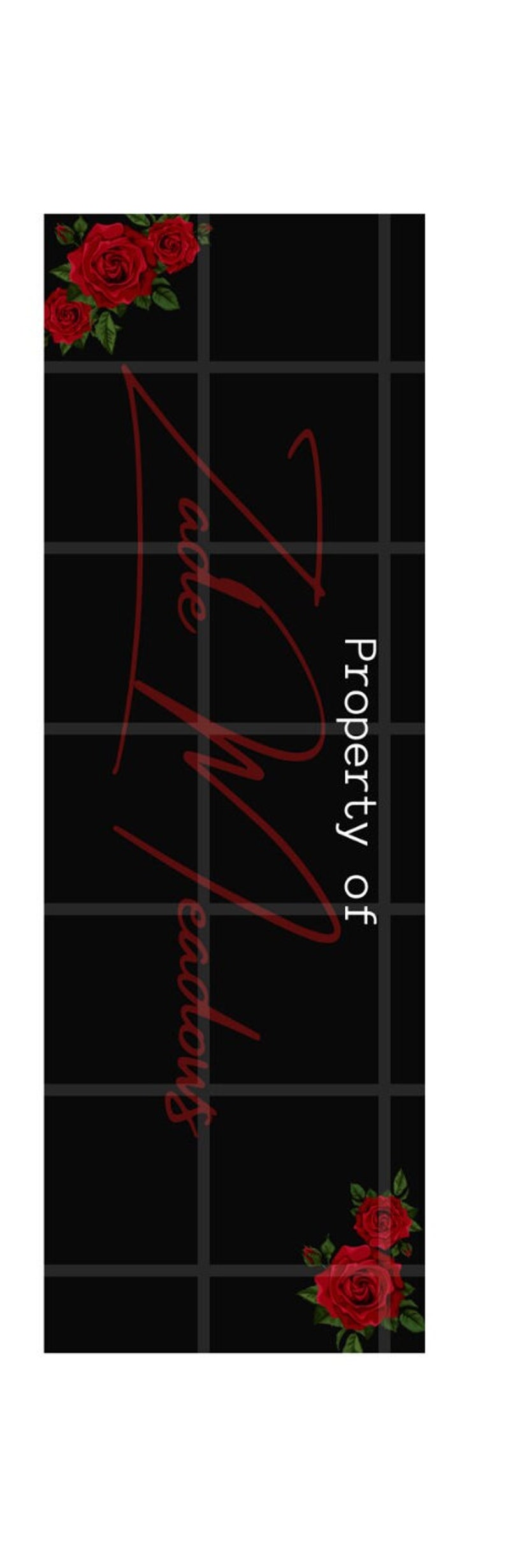 Zade Meadows Bookmarks | Haunting Adeline, Dark Romance (digital ...
