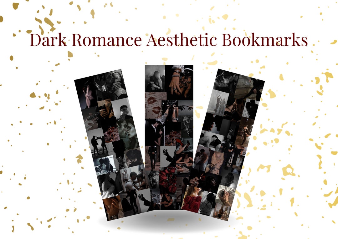 Dark Romance Aesthetic Bookmarks Zade Meadows Aesthetic Photo Collage ...