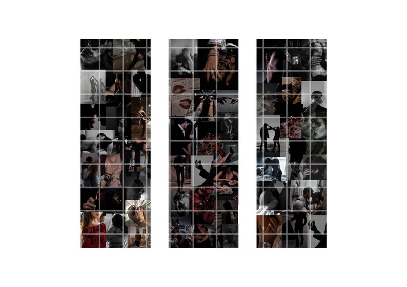 Dark Romance Aesthetic Bookmarks Zade Meadows Aesthetic Photo Collage ...