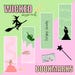 Wicked Inspired Bookmarks | Wicked Musical | Wizard of Oz Inspired ...