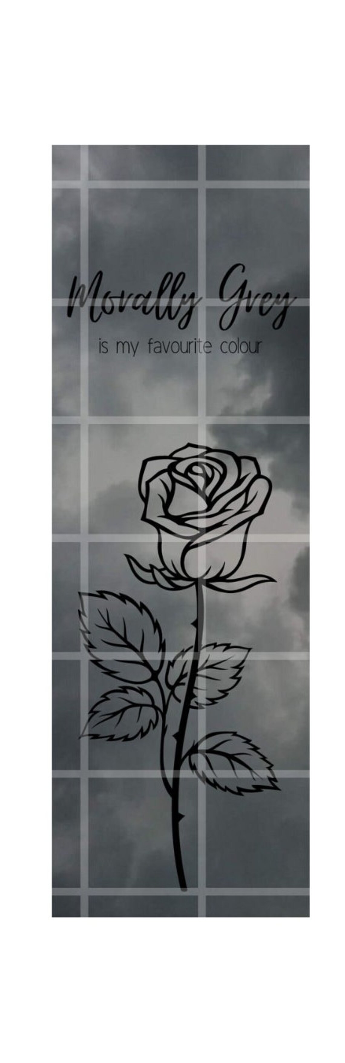 Morally Grey Character Bookmarks, Dark Romance Bookmarks, Enemies-to ...