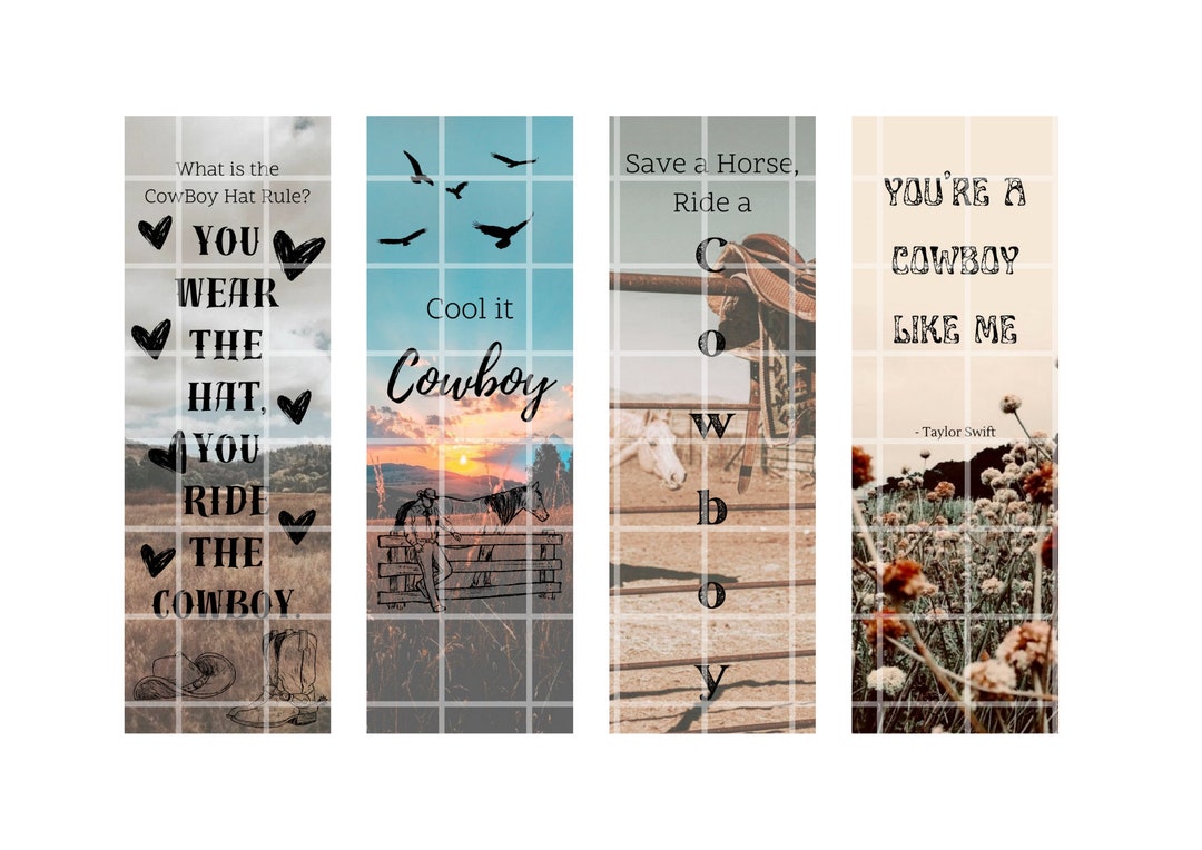 Cowboy Aesthetic Bookmarks Cowboy Era Romance Books Book Genre Book ...