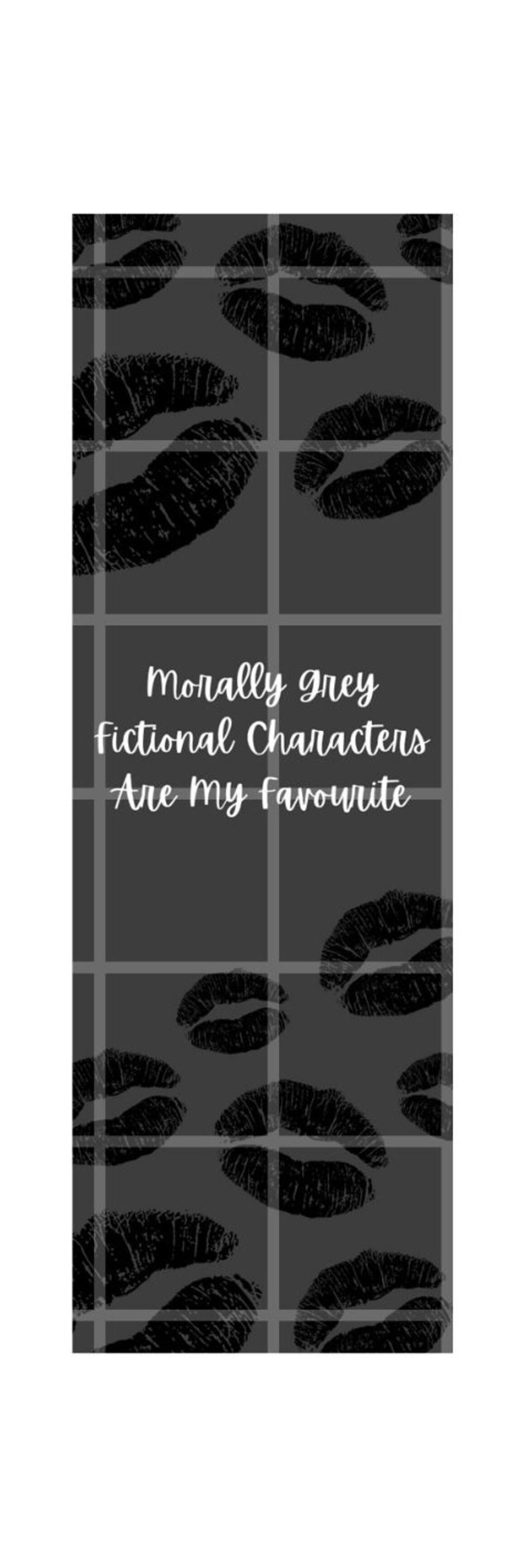 Morally Grey Character Bookmarks, Dark Romance Bookmarks, Enemies-to ...