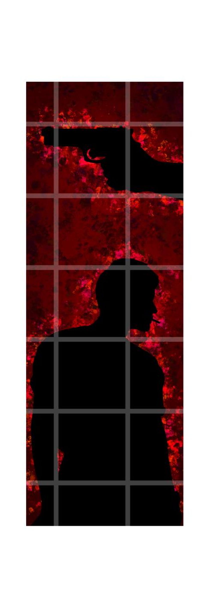 Zade Meadows Bookmarks | Dark Romance Book Boyfriend (digital Download ...