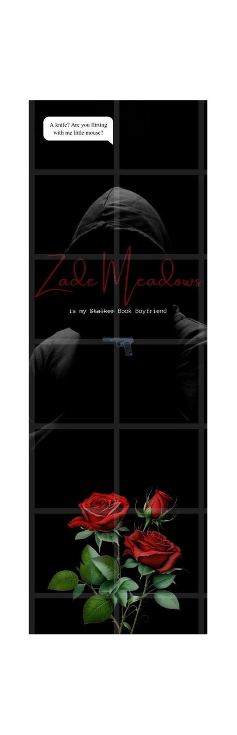 Zade Meadows Bookmarks | Haunting Adeline, Dark Romance (digital ...
