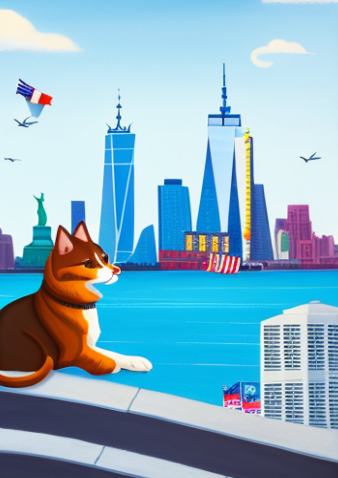Children Bedtime Story: Rusty the Dog and Mittens the Cat's Adventures ...