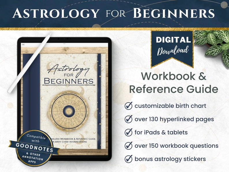 Astrology Reference Guide | Workbook | Astrology Information ...