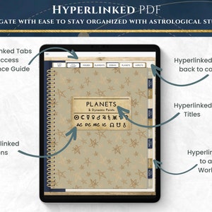 Astrology Reference Guide | Workbook | Astrology Information ...