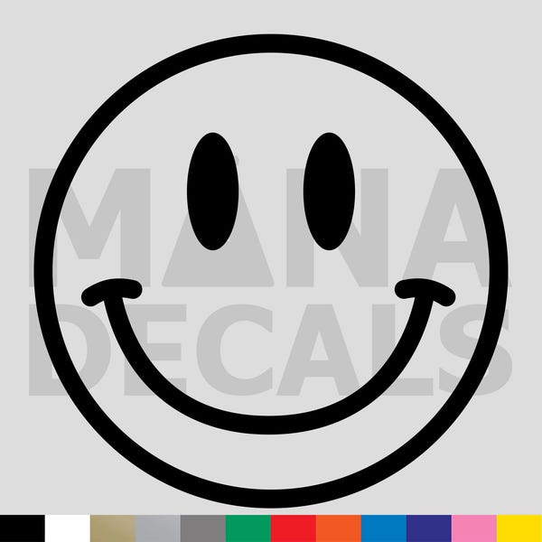 Vintage Smiley Face - Etsy