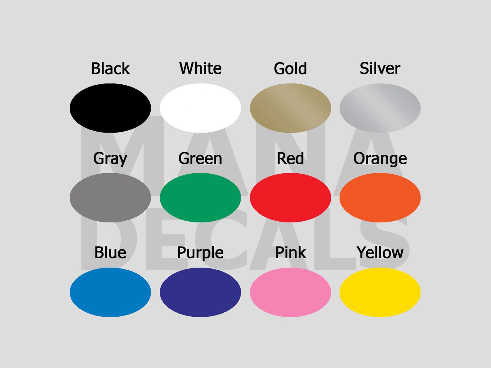 Star Vinyl Die Cut Decal Sticker - 5 Point Shape | Multiple Sizes ...