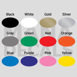 Star Vinyl Die Cut Decal Sticker - 5 Point Shape | Multiple Sizes ...