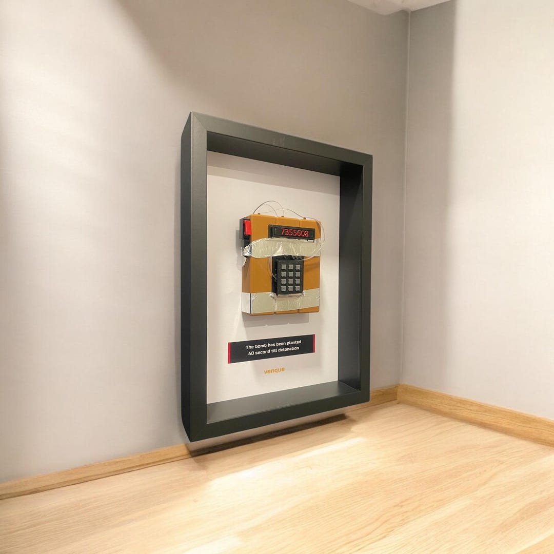 Counter-strike 2 C4 Bomb Personalized Wall Art – Gamer Room Decor – CS2 ...