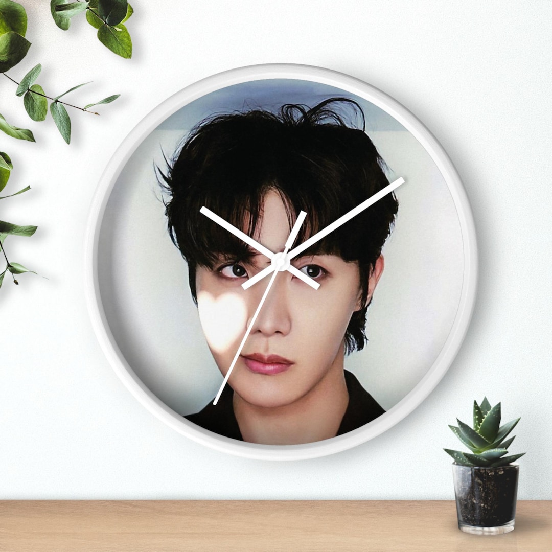 Custom K-pop J-hope BTS Wall Clock, Korean Band Music Clock ...