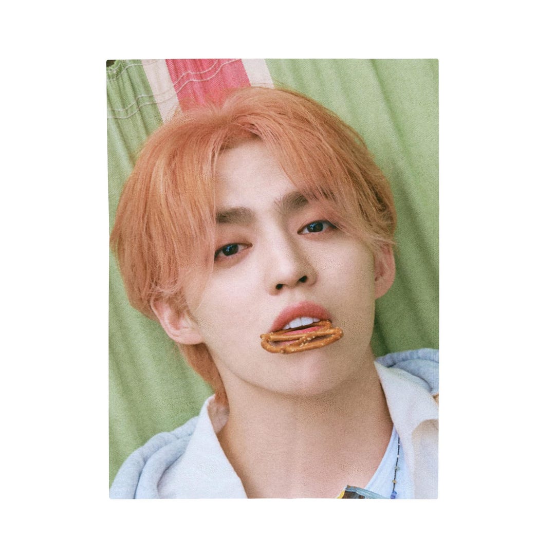 Custom-made Scoups Seventeen Photo Blanket, S.coups SVT Picture ...