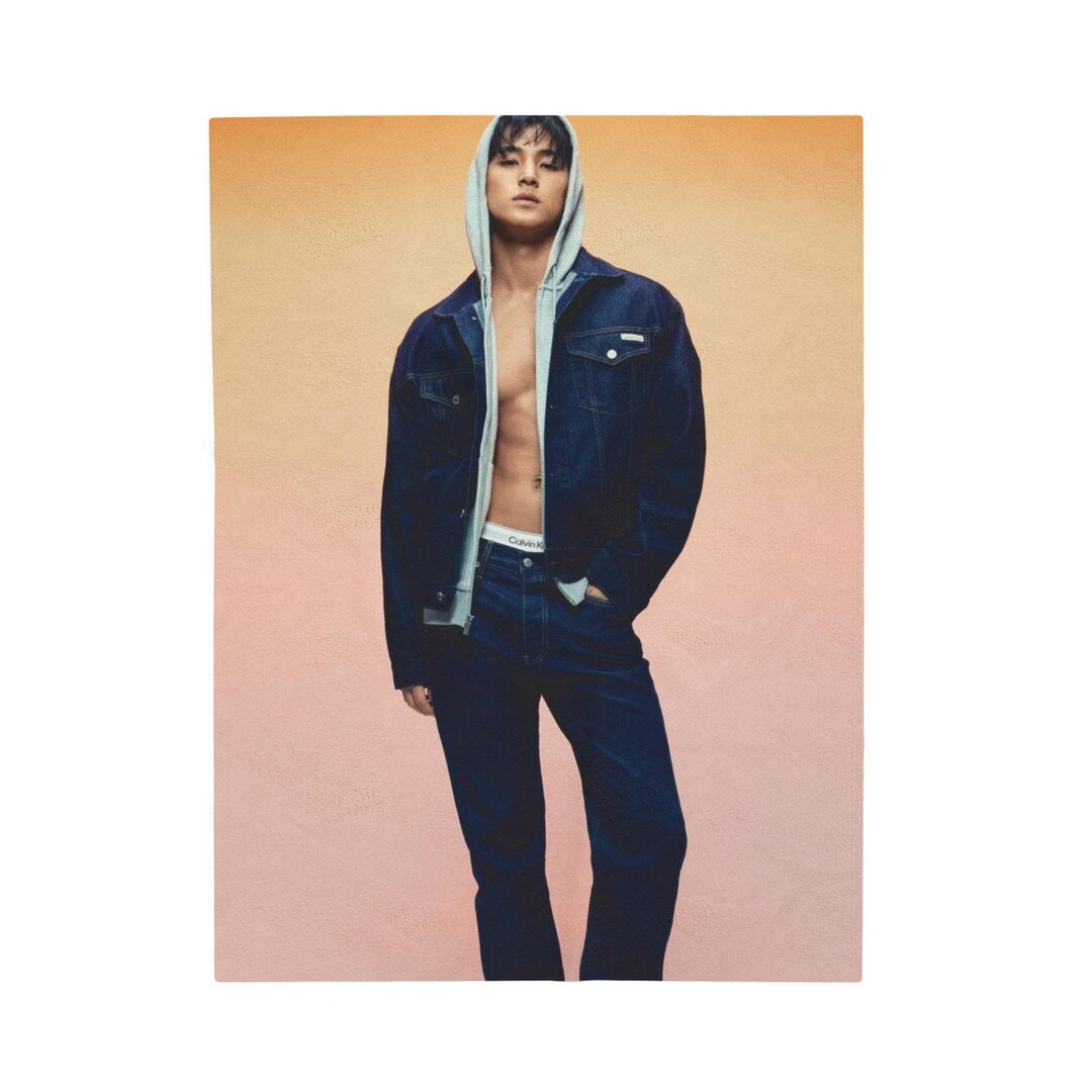 Custom-made Mingyu Seventeen Photo Blanket, Mingyu SVT Picture ...