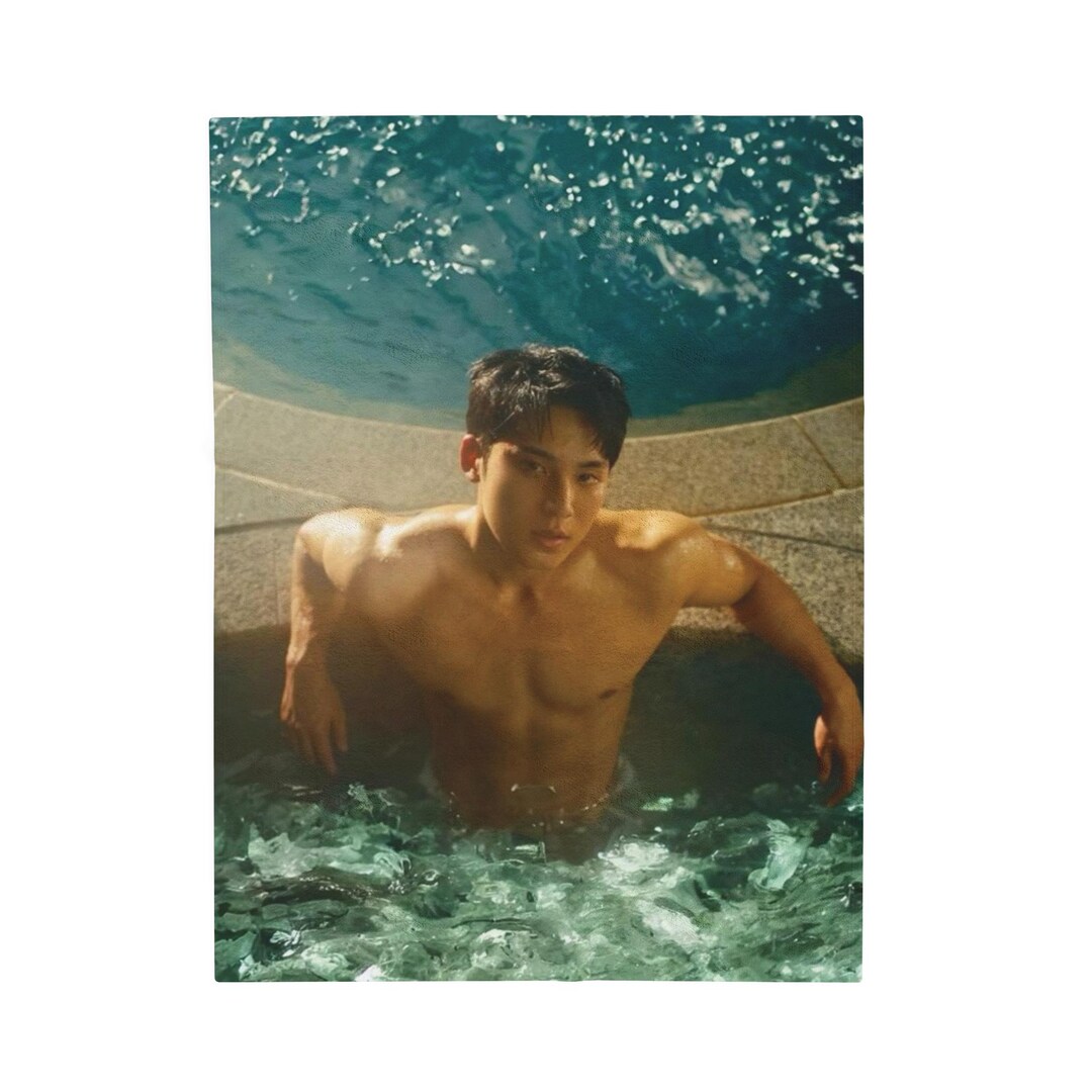 Custom-made Mingyu Seventeen Photo Blanket, Mingyu SVT Picture ...