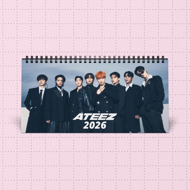 Bts Mini Calendar 2026 - Etsy