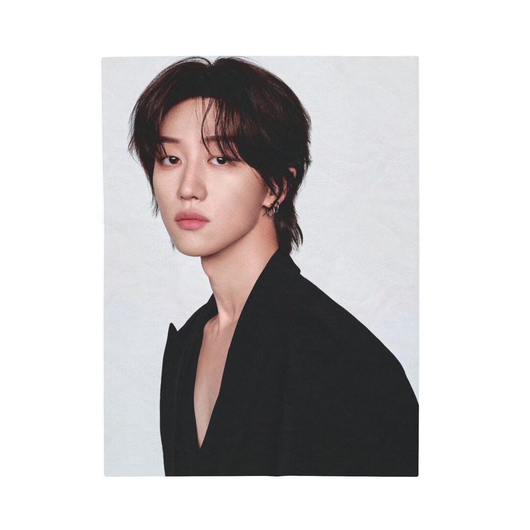 Custom-made Minghao Seventeen Photo Blanket, The8 SVT Picture ...