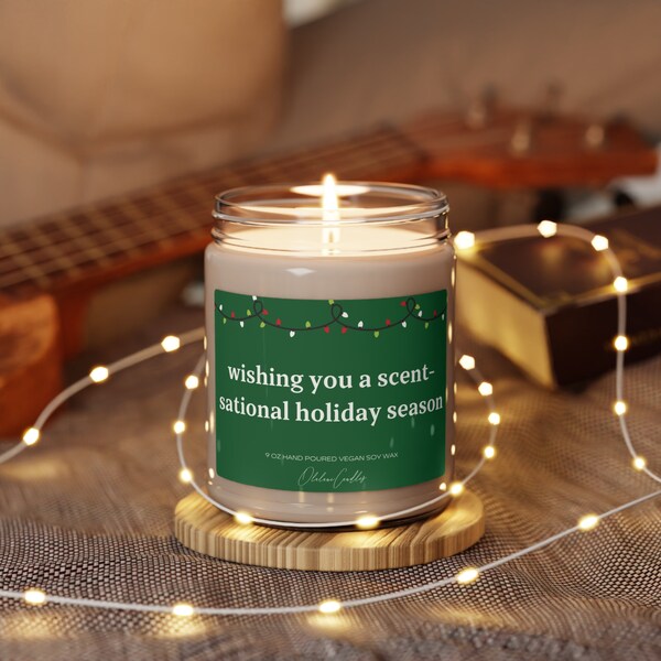 Wishing You a Scentsational - Etsy