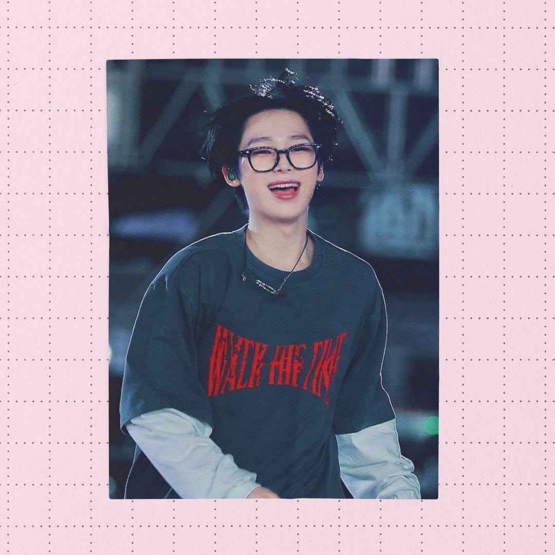 Sunoo Blanket – Custom Enhypen Kpop Blanket, Personalized Throw Gift ...