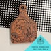 Leather Tooled Cow Tag Digital File – Laser Engraving, Patch Hat Design ...
