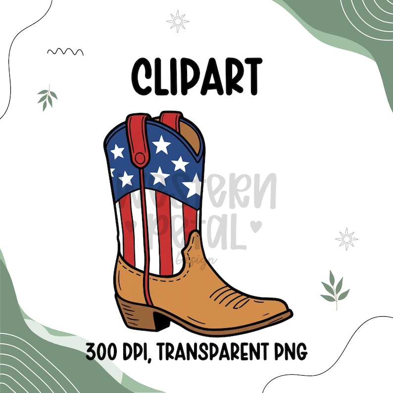 4th of July Clipart Bundle PNG Patriotic Clipart USA Summer Graphics ...