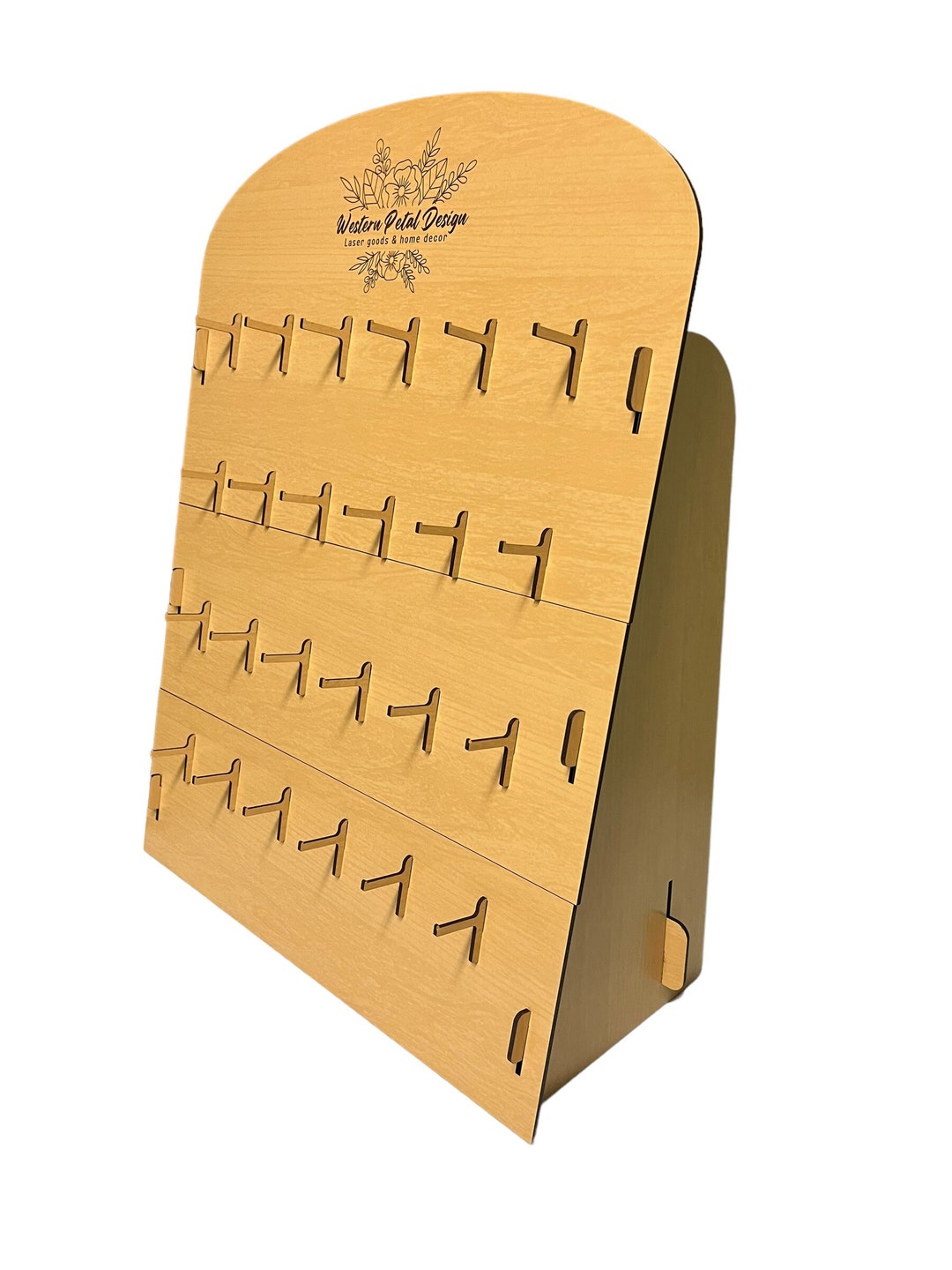 Earring Card Display Stand for Craft Shows Markets Laser Cut - Etsy