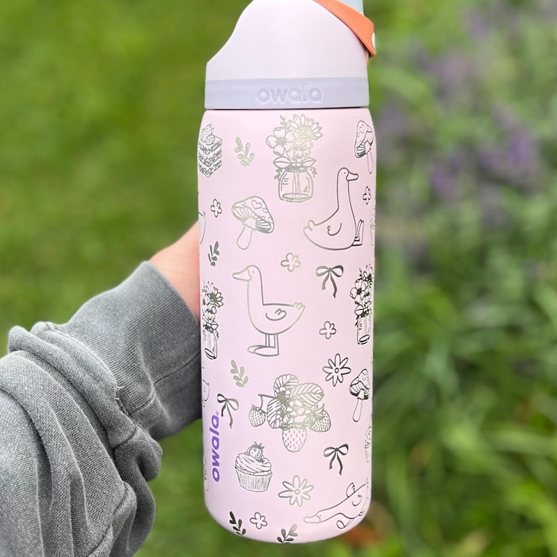 Cute Owala Water Bottle - Etsy