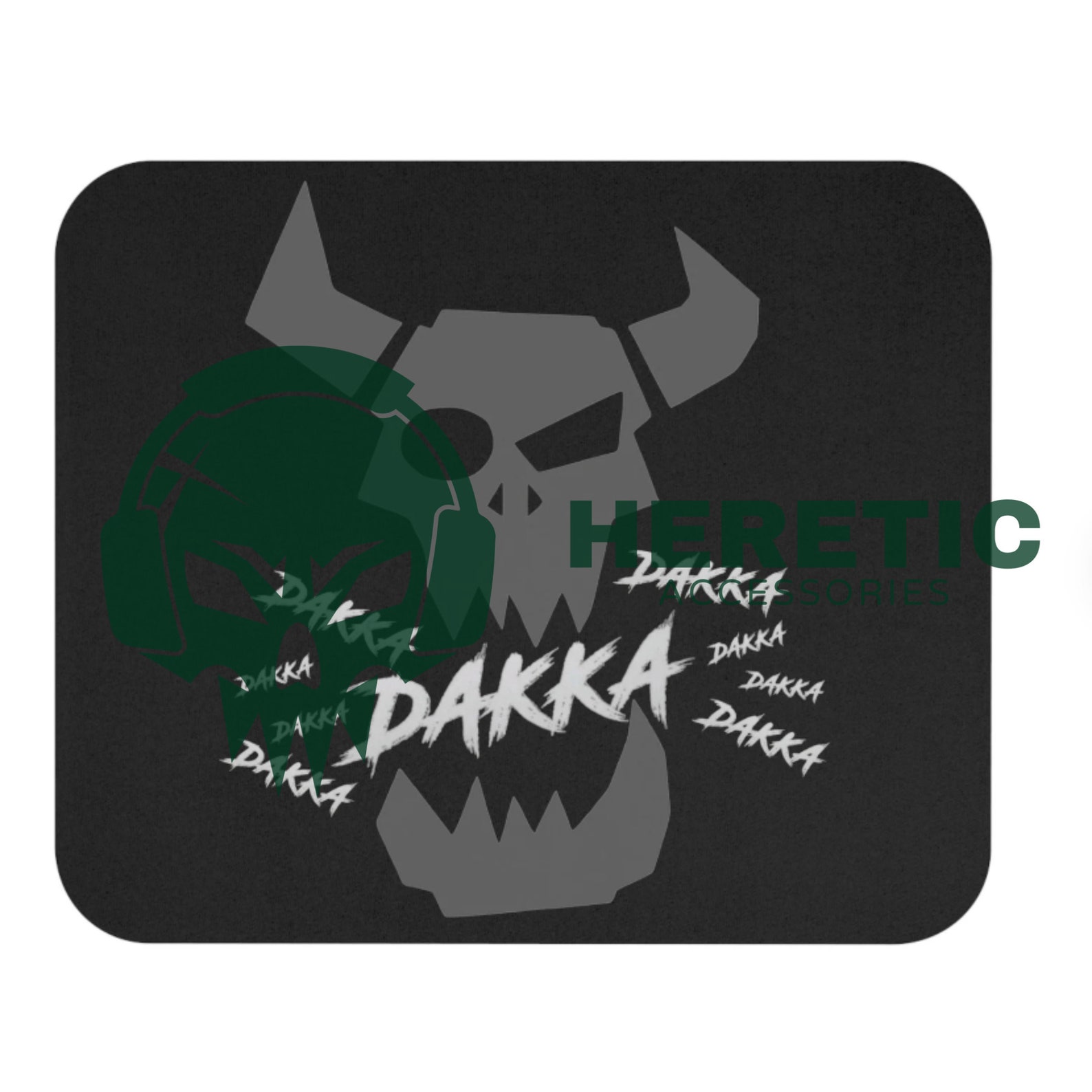 DAKKA Ork Warhammer 40k Mouse Pad rectangle - Etsy
