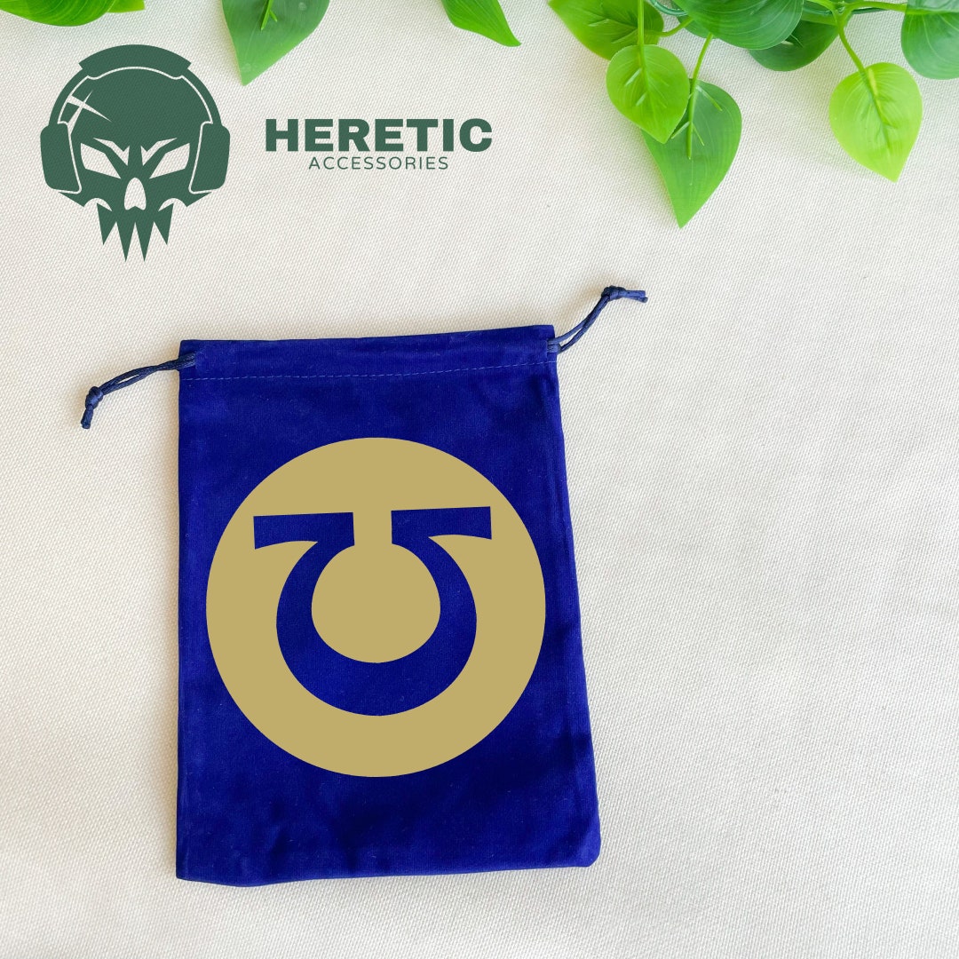 Omega Tabletop Game Velvet Dice Bag - Etsy