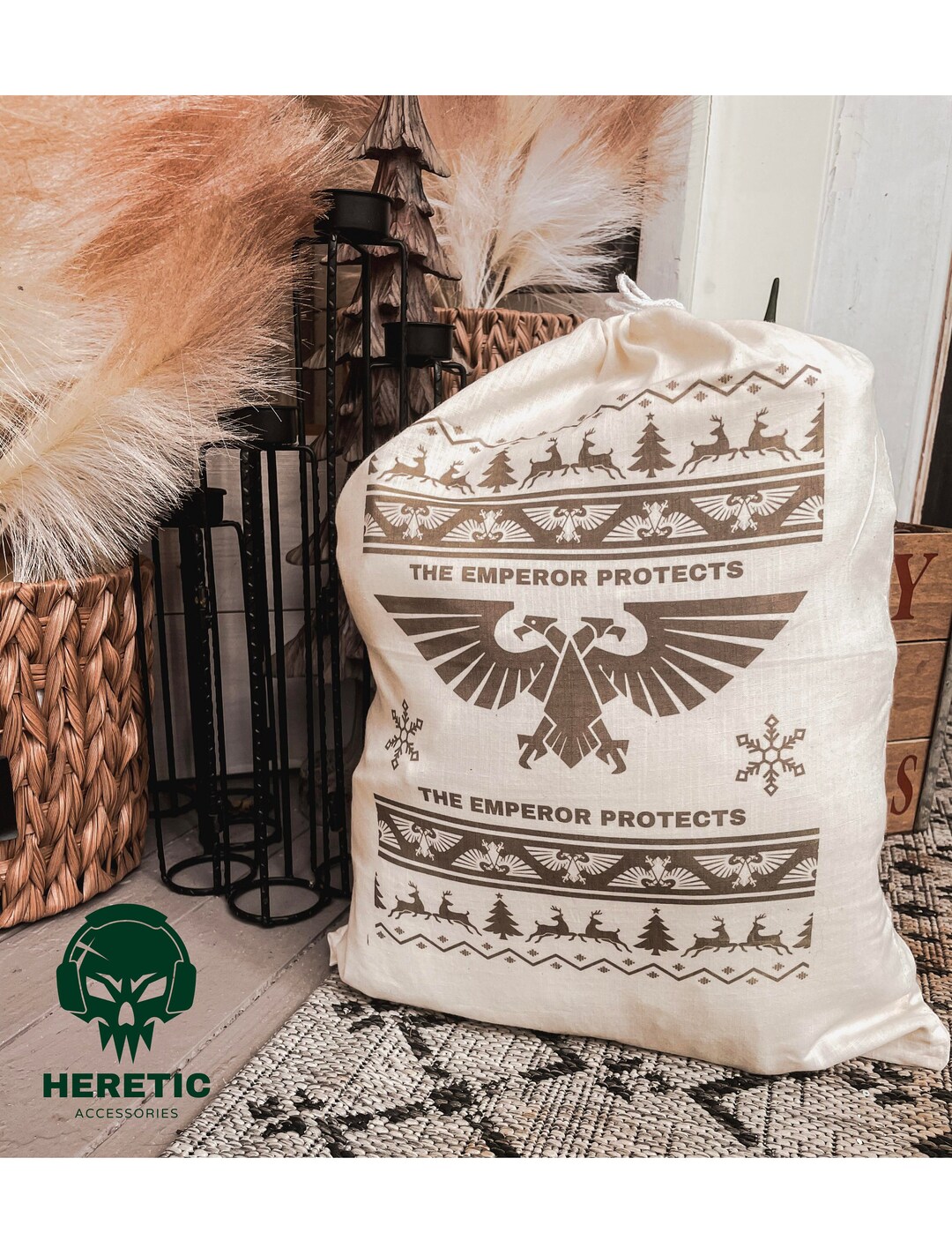 The Emperor Protects Imperial Aquila Christmas Gift Reusable Drawstring ...