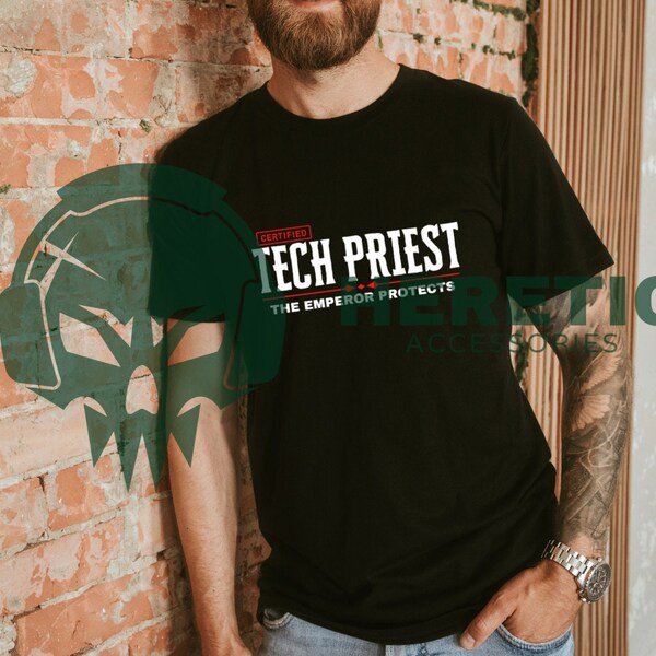 Tech Priest 40k - Etsy