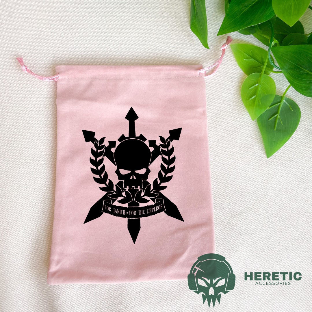 Tanith First and Only Tabletop Game Velvet Dice Bag - Etsy