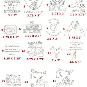 Stick and Stick Design for Hand Embroidery, Peel and Stick, Wash Away ...