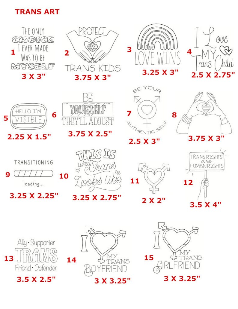 Stick and Stick Design for Hand Embroidery, Peel and Stick, Wash Away ...