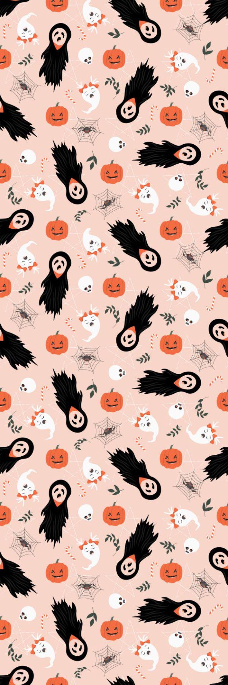 Printable Halloween Bookmarks - Etsy