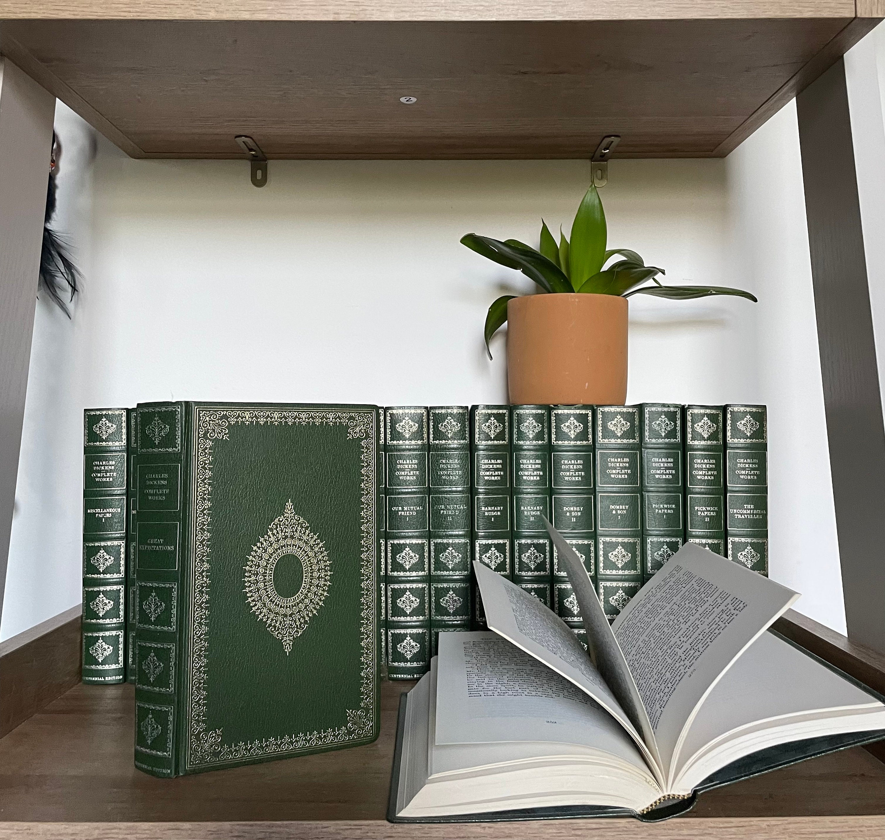 The Complete Works of Charles Dickens Book Collection by Heron Books ...