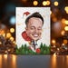 Elon Musk Christmas Card, Funny Santa Rocket Card, Spacex Holiday Card ...