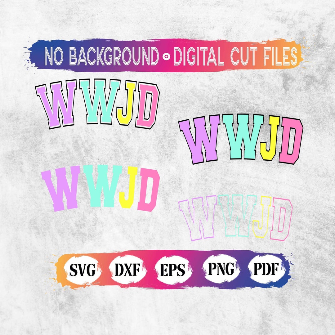 WWJD, What Would Jesus Do, Christian Svg, Inspirational Svg, Faith Svg ... WWJD, What Would Jesus Do, Christian Svg, Inspirational Svg, Faith Svg ...
