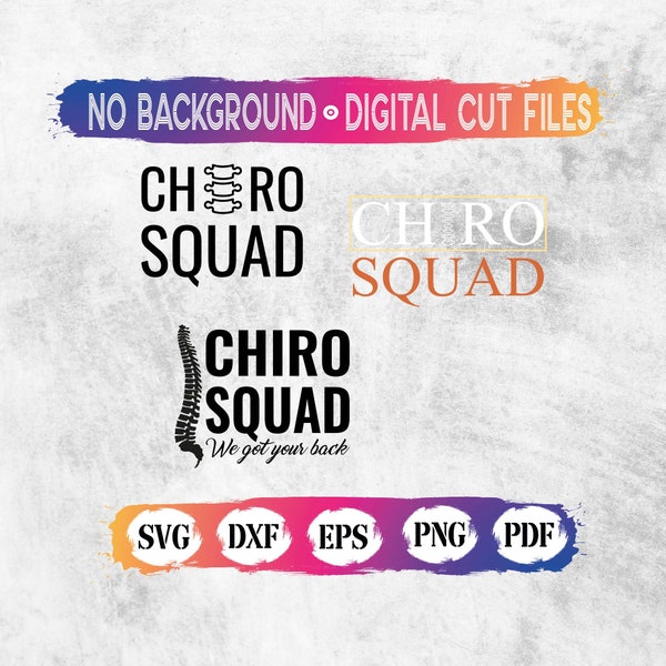 Chiro Squad Png - Etsy