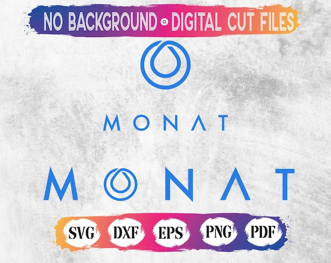 Monat Logo - Etsy