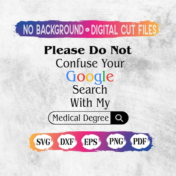 Please Do Not Confuse Your Google Search - Etsy