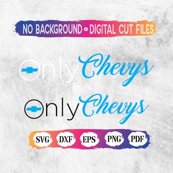 Chevy Svg - Etsy