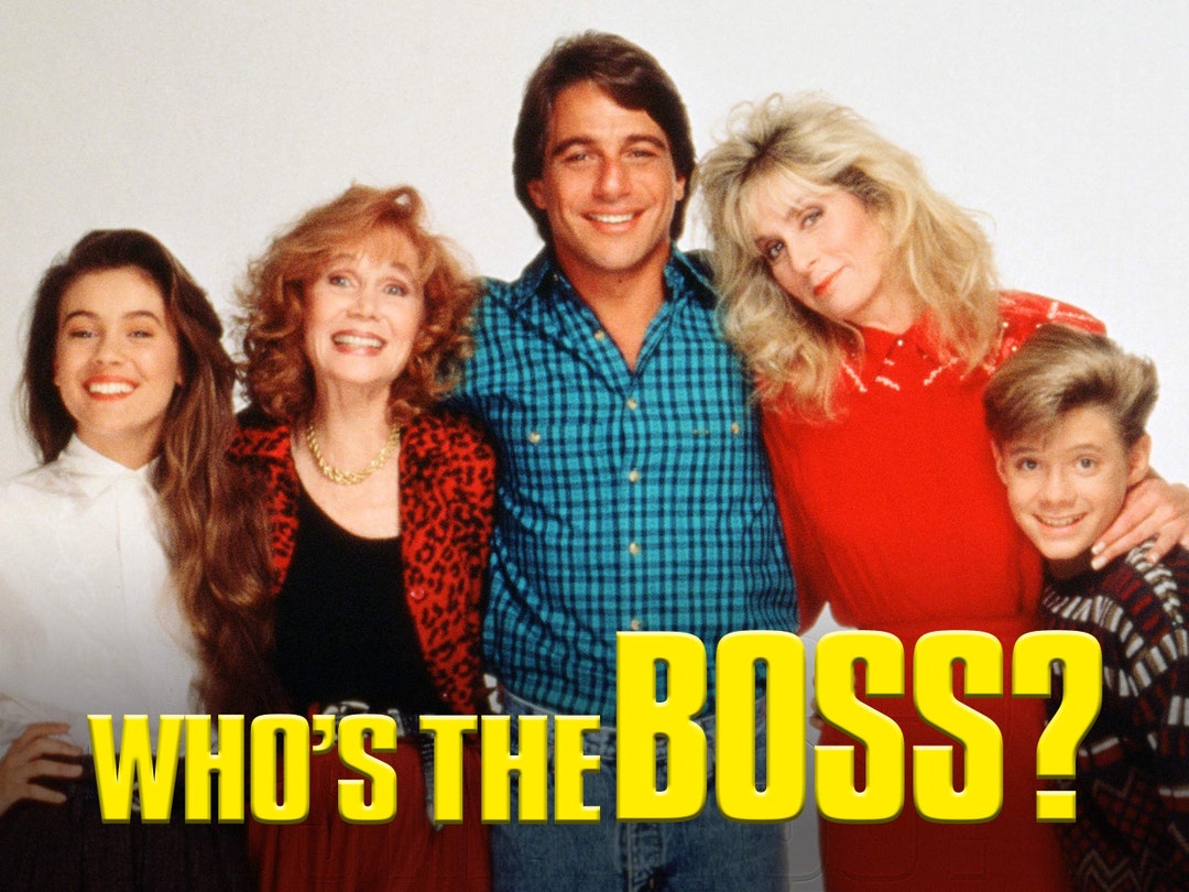 Whos The Boss Complete Series 8 Seasons 196 Episodes Etsy