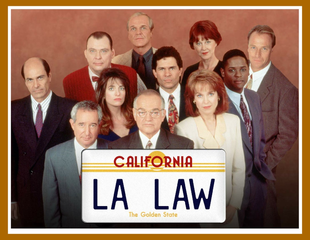 L.A. Law Complete Series 8 Seasons 171 Episodes All - Etsy