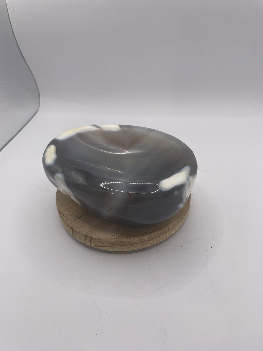 Rare and Amazing Orca Agate Bow - Etsy