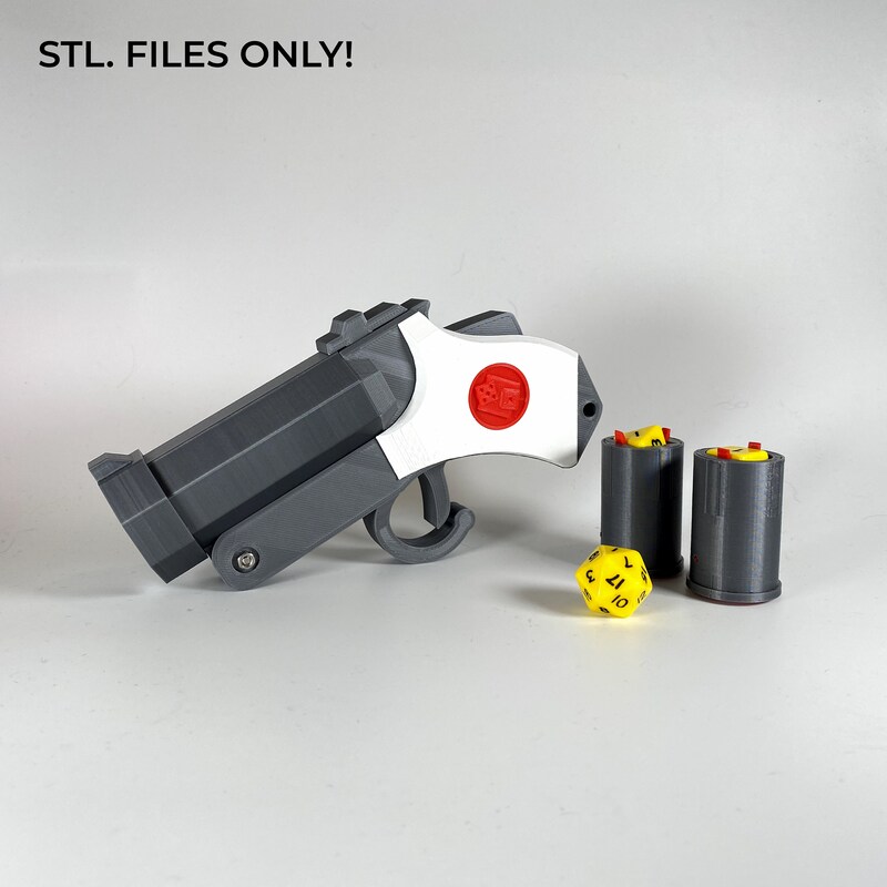 Revolver Dice Set - Etsy