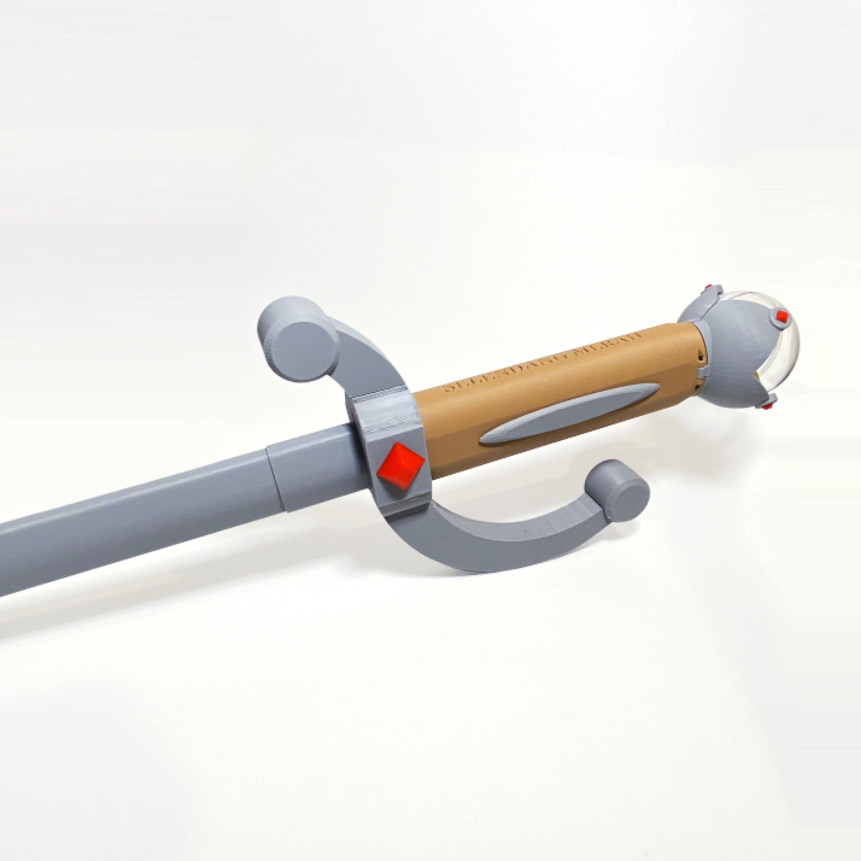 Dice Rapier - 3D Printed Dice Roller for TTRPG and LARP - Etsy